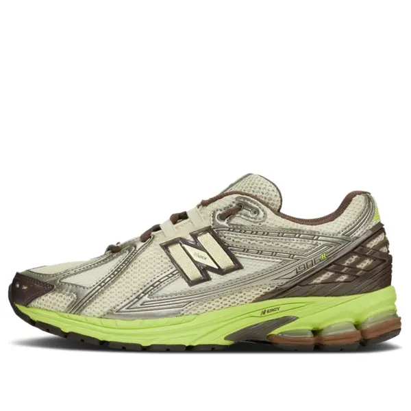 NEW BALANCE 1906r Sneakers - Brown/green