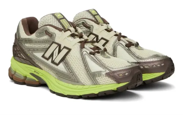 NEW BALANCE 1906r Sneakers - Brown/green