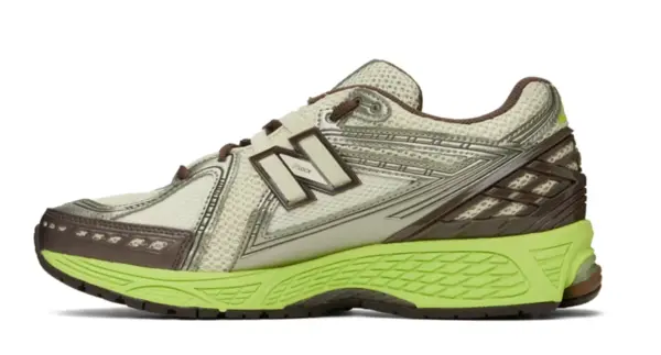 NEW BALANCE 1906r Sneakers - Brown/green