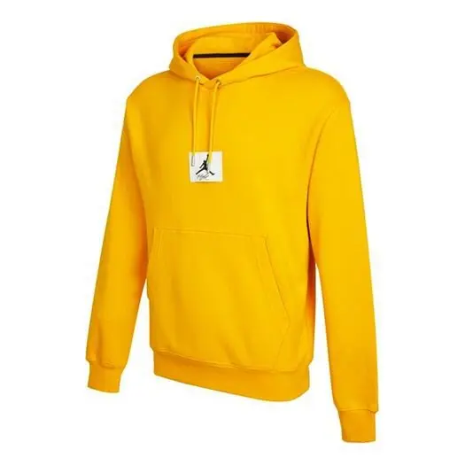 JORDAN Essentials Statement Logo Hoodie - Yellow