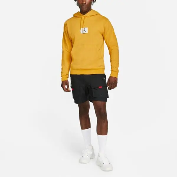 JORDAN Essentials Statement Logo Hoodie - Yellow