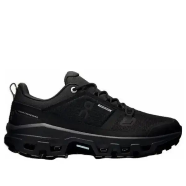 On Cloudrock Low Wp Hiking Shoes
