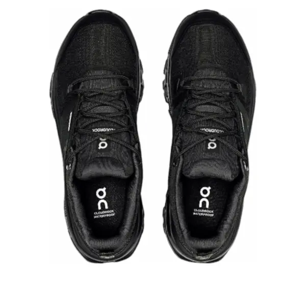 On Cloudrock Low Wp Hiking Shoes