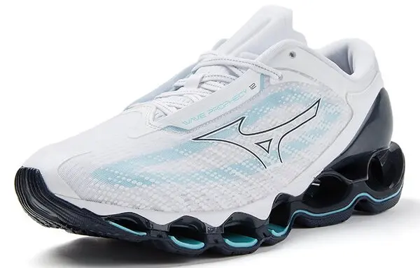 Mizuno Wave Prophecy 12 Athletic Sneakers - White