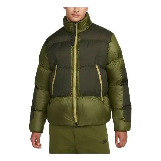 Nike Therma-fit City Ready Puffer Jacket - Green