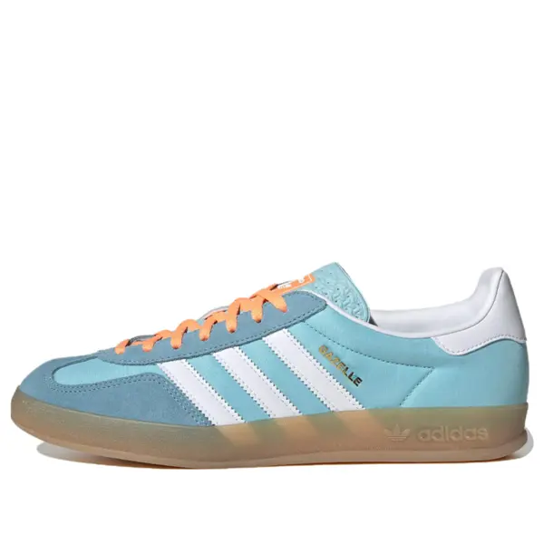 Adidas Gazelle Sneakers - Blue/white/orange