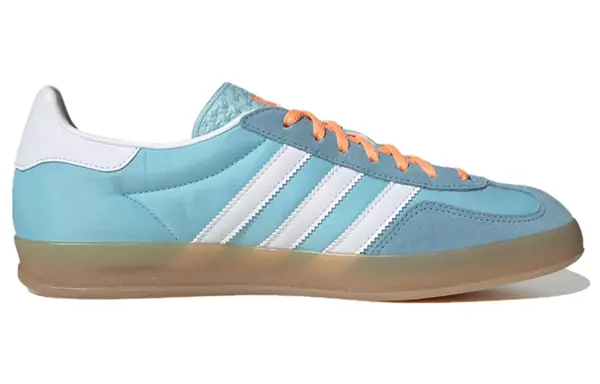 Adidas Gazelle Sneakers - Blue/white/orange