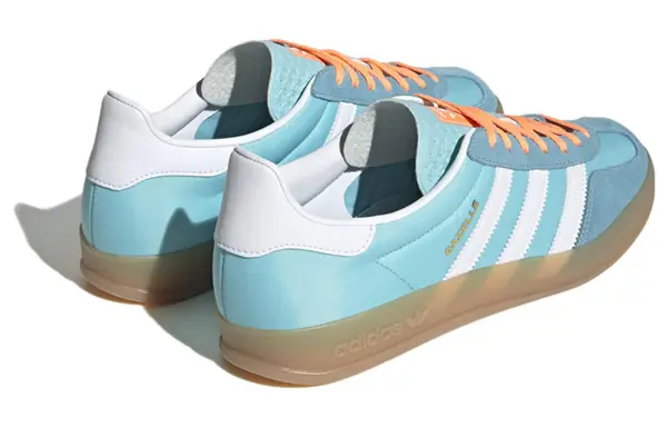 Adidas Gazelle Sneakers - Blue/white/orange