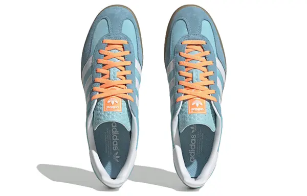 Adidas Gazelle Sneakers - Blue/white/orange