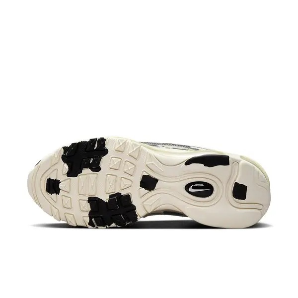 Nike Max 97 "cow Print" Sneakers - Sail/chrome/black