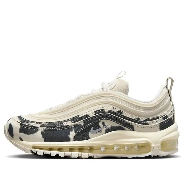 Nike Max 97 "cow Print" Sneakers - Sail/chrome/black