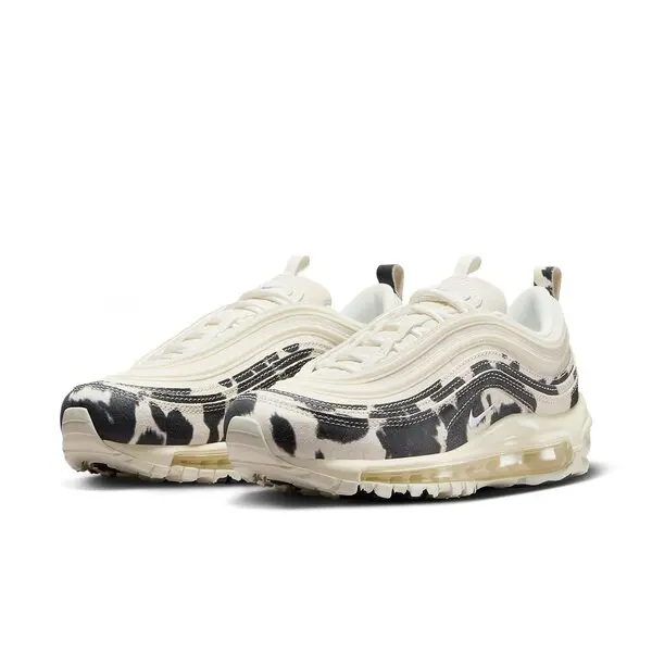Nike Max 97 "cow Print" Sneakers - Sail/chrome/black
