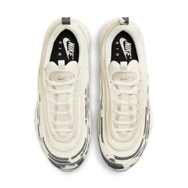Nike Max 97 "cow Print" Sneakers - Sail/chrome/black