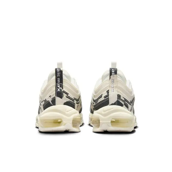 Nike Max 97 "cow Print" Sneakers - Sail/chrome/black