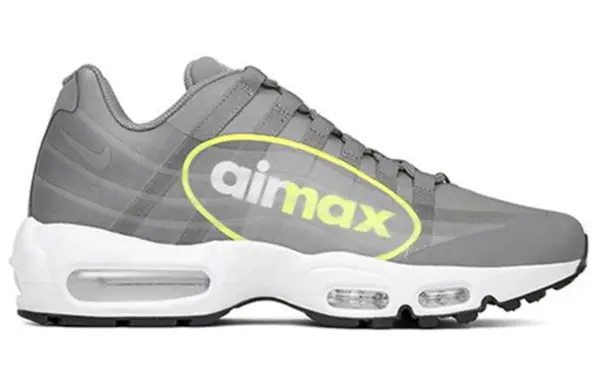 Nike Max 95 Ns Gpx Athletic Sneakers - Grey/green