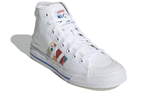 Adidas Nizza High Rf 'graphic Design' Sneakers