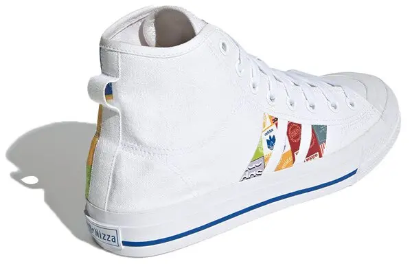 Adidas Nizza High Rf 'graphic Design' Sneakers