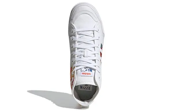 Adidas Nizza High Rf 'graphic Design' Sneakers