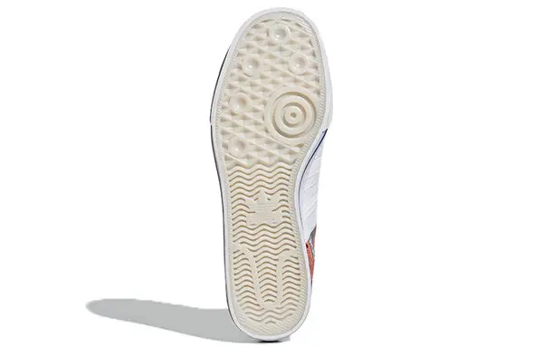 Adidas Nizza High Rf 'graphic Design' Sneakers