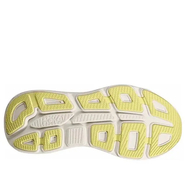 Hoka One One Bondi Wide Athletic Sneakers - Blue Spark/mint Fluorite