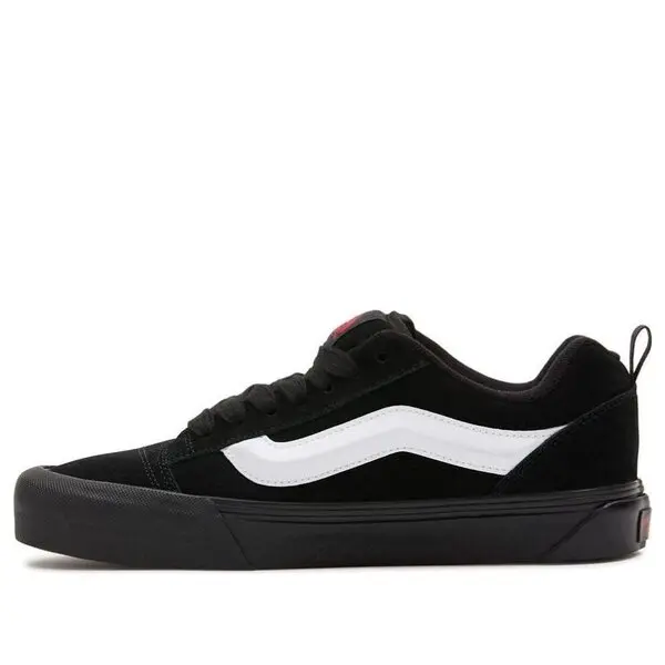 VANS Knu Skool Sneakers - Black/white