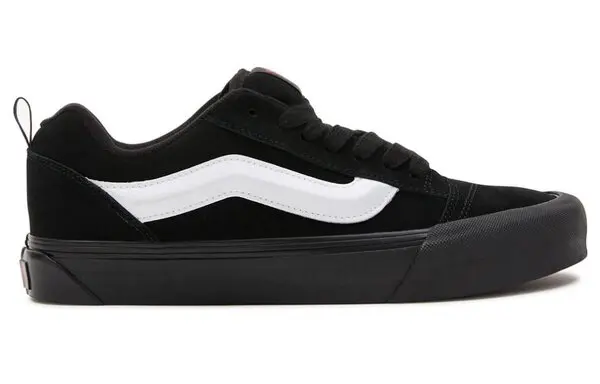VANS Knu Skool Sneakers - Black/white