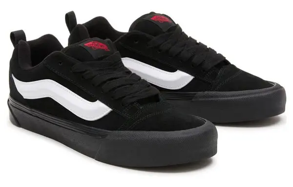 VANS Knu Skool Sneakers - Black/white