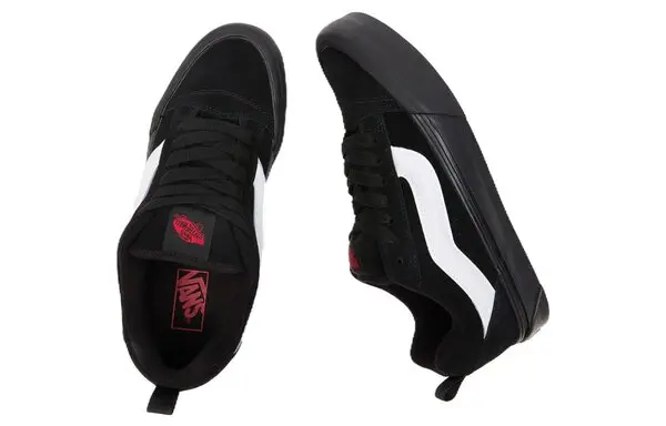 VANS Knu Skool Sneakers - Black/white