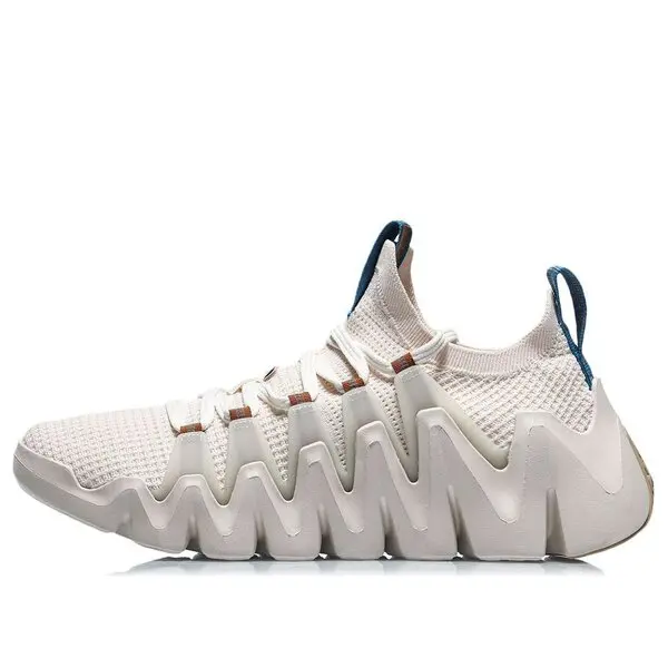 LI-NING Crazy Run Flex Sneakers - Beige/grey