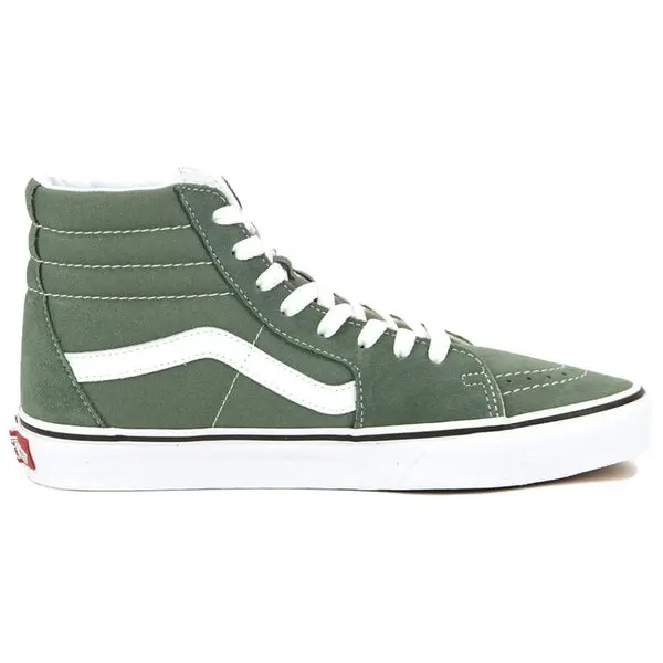 VANS Sk8-hi High Top Lace Up Sneakers - Olive Green