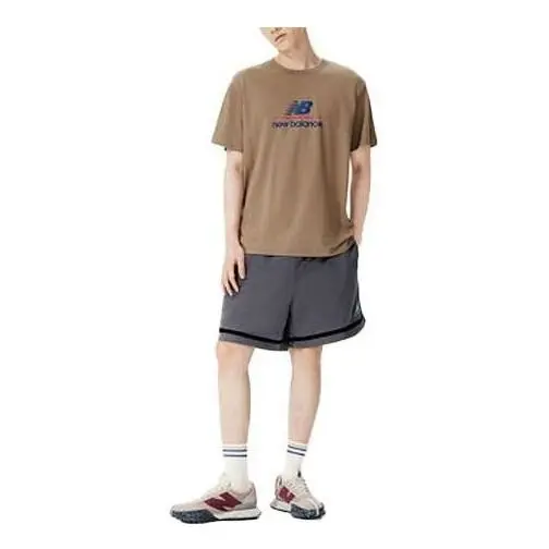 NEW BALANCE X Nice Rice Classic Sport Shorts - Dark Grey/black