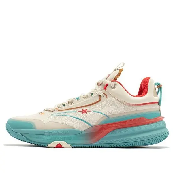 361 DEGREES Lucky Rabbit' Sneakers - White/blue