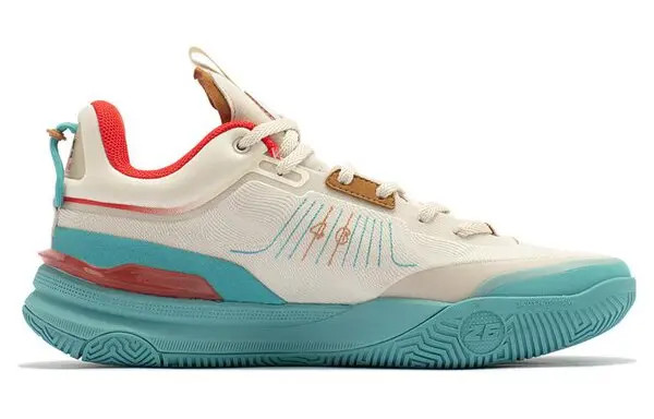 361 DEGREES Lucky Rabbit' Sneakers - White/blue