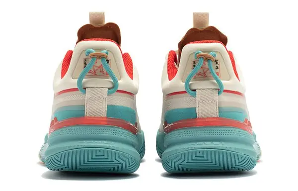 361 DEGREES Lucky Rabbit' Sneakers - White/blue