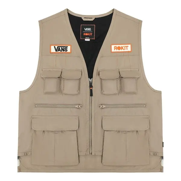 VANS X Rokit Waltonian Vest - Khaki