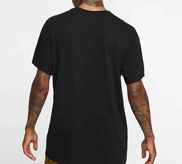 JORDAN Basketball Graphic Short Sleeve Tee - Black