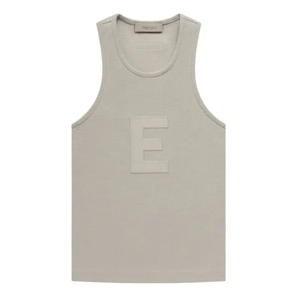 Fear Of God Ss23 Waffle Tank - Seal
