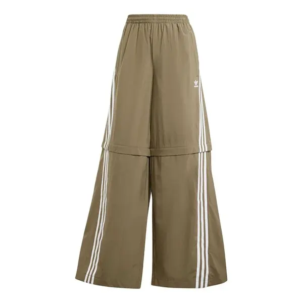Adidas Adilenium Season 2 Zip-off Track Pants - Olive Strata