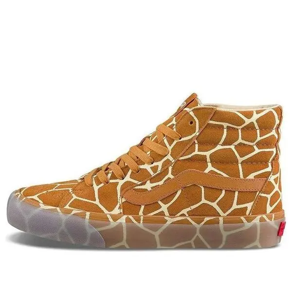 VANS Sk8-hi Vlt Lx 'giraffe' High Top Sneakers - Brown