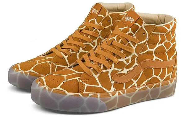 VANS Sk8-hi Vlt Lx 'giraffe' High Top Sneakers