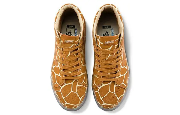 VANS Sk8-hi Vlt Lx 'giraffe' High Top Sneakers