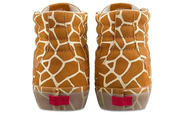 VANS Sk8-hi Vlt Lx 'giraffe' High Top Sneakers