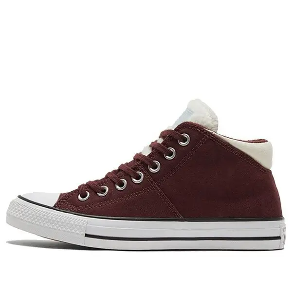 CONVERSE Chuck Taylor All Star Madison High Top Sneakers - Brown/creamyellow