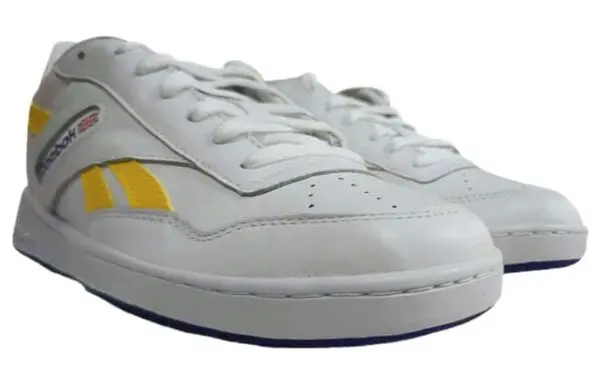 REEBOK Bb 4000 Mu Athletic Sneakers - White/yellow