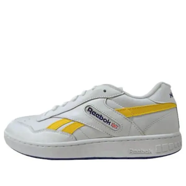 REEBOK Bb 4000 Mu Athletic Sneakers - White/yellow