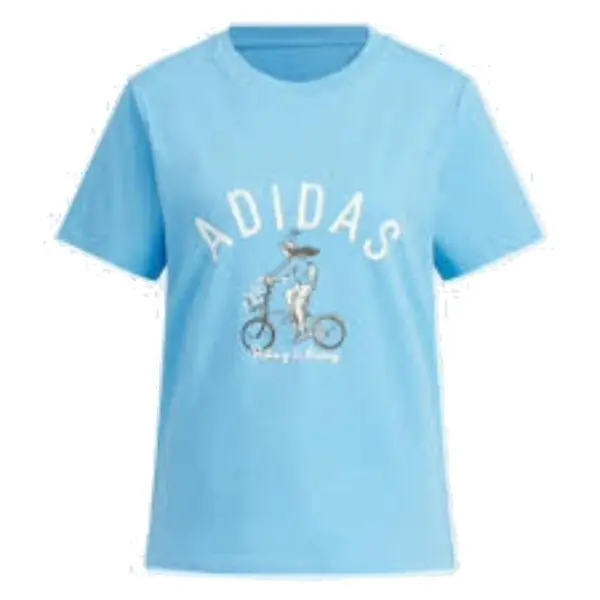 Adidas Original T-shirt With Graphic Print