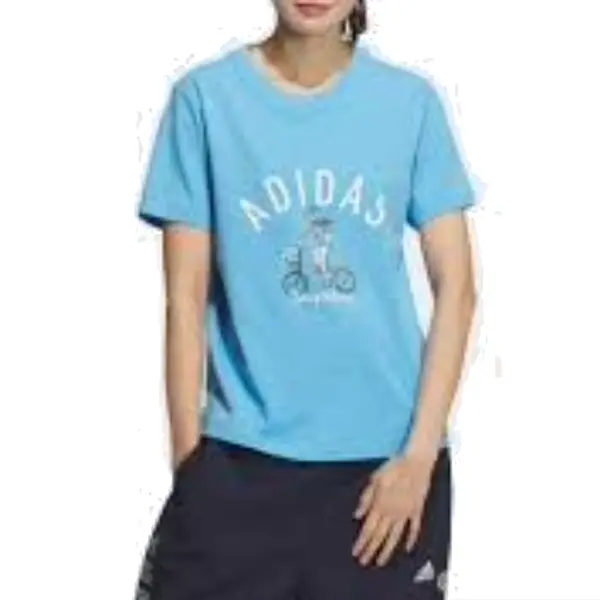 Adidas Original T-shirt With Graphic Print