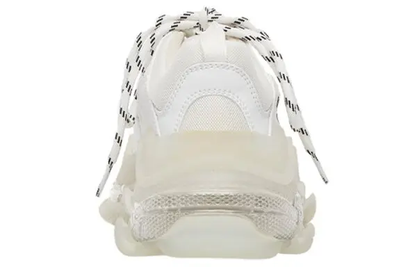 Balenciaga Triple S Clearsole Sneakers - White