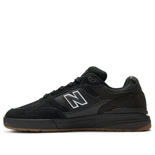 NEW BALANCE X Andrew Reynolds 933 "black Gum" Sneakers - Black/gum