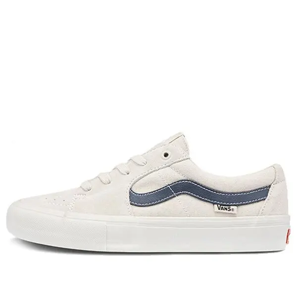 VANS Sk8-low Pro 'smokeout' Sneakers - Grey